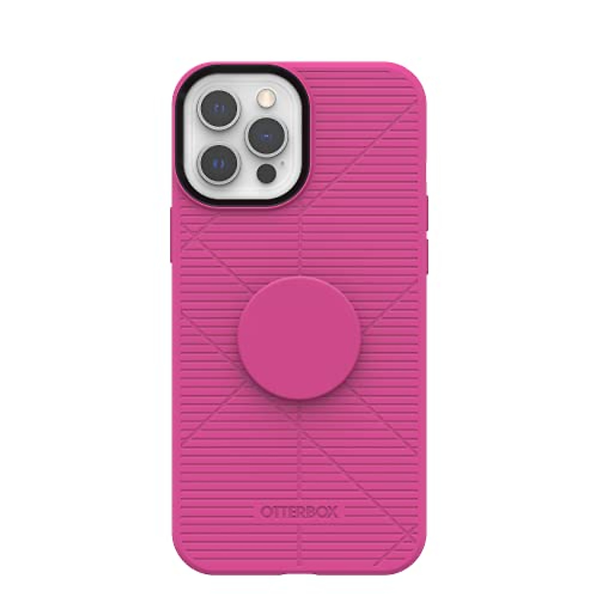 OtterBox + POP Soft Case for Apple iPhone 12 / iPhone 12 Pro - Pink