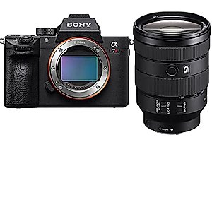 Sony Alpha a7R III Mirrorless Digital Camera (V2) with FE 24-105mm f/4 G OSS E-Mount Lens