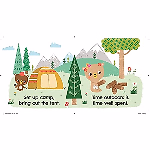 My Mountain Baby: Explore the Outdoors in this Sweet I Love You Book! (Shower Gifts with Woodland Animals) (My Baby Locale)