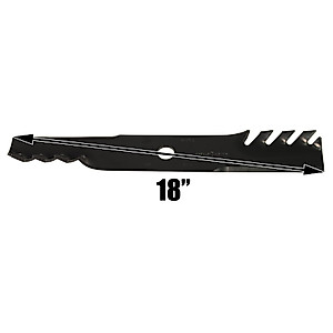 USA Mower Blades (3) Toothed for Exmark 103-6382, Toro 109-6873 36" 52" Deck