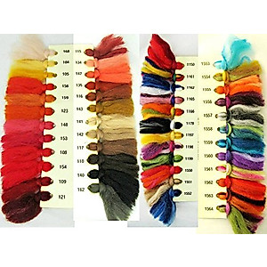 Eight-foot (2.4 meter) Long Merino Wool Braids for Newborn Photography