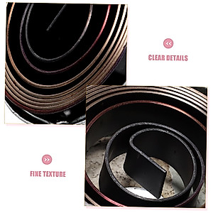 SOESFOUFU 1 Set Drill Press Accessories Tools Diy Return Spring Coil Spindle Spring Quill Spring Drill Press Supplies Replacement Return Spring Parts Coil Spring Quill Shaft Steel Small