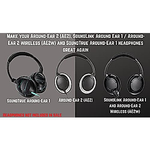 Replacement AE2 Headband/SoundTrue Headband V2 Cushion. Compatible with Bose Around-Ear 2 (AE2), SoundLink Around-Ear 1, Around-Ear Wireless (Ae2w) and SoundTrue Around-Ear 1 Headphones