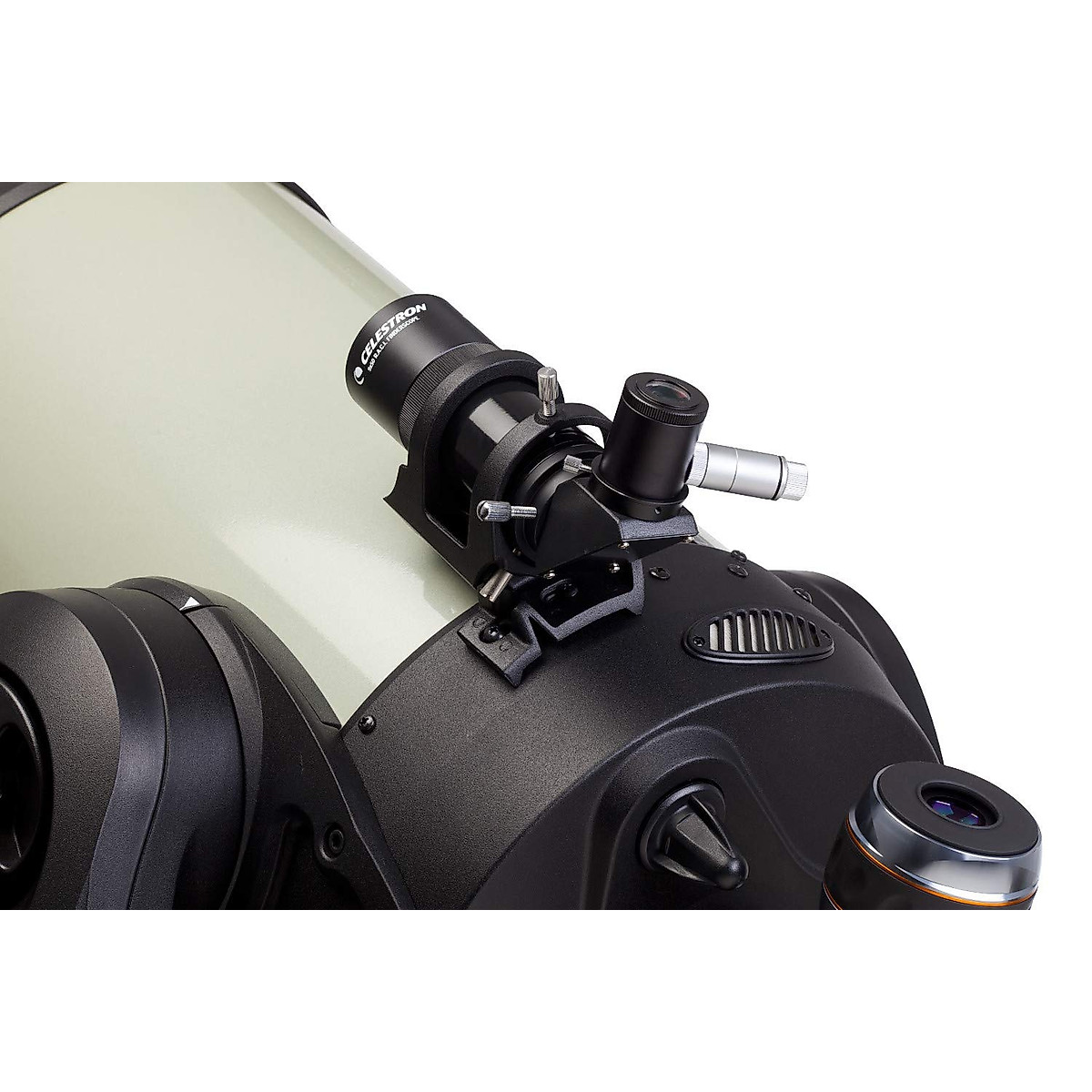 Celestron Illuminated RACI Finder Scope, Black (93781)
