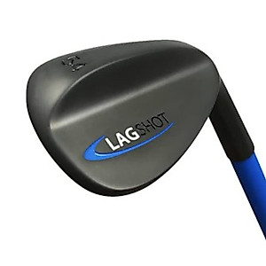 Lag Shot Golf Triple Threat Combo™ Driver, 7 Iron, Wedge Swing Trainer (Right Handed) - Distance and Accuracy! Golf Digest's “Best Swing Trainer” of The Year! #1 Golf Training Aid of 2022 & 2023!