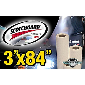 3M Clear Bra Paint Protection Bulk Film Roll 3-by-84-inches