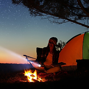 TBE LIGHTING Replacement 2D 2.4 Volt, 0.7A Bayonet Base P13.5 Krypton Flashlight Bulbs, Pack of 2 Energy efficient Flashlight Krypton Bulbs to fit a Standard 2D Torches