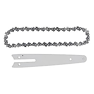 DyAn Saw Chain Guide Plate Chainsaw Steel Parts Replacement Garden Pruning Tool Accessories 6inch