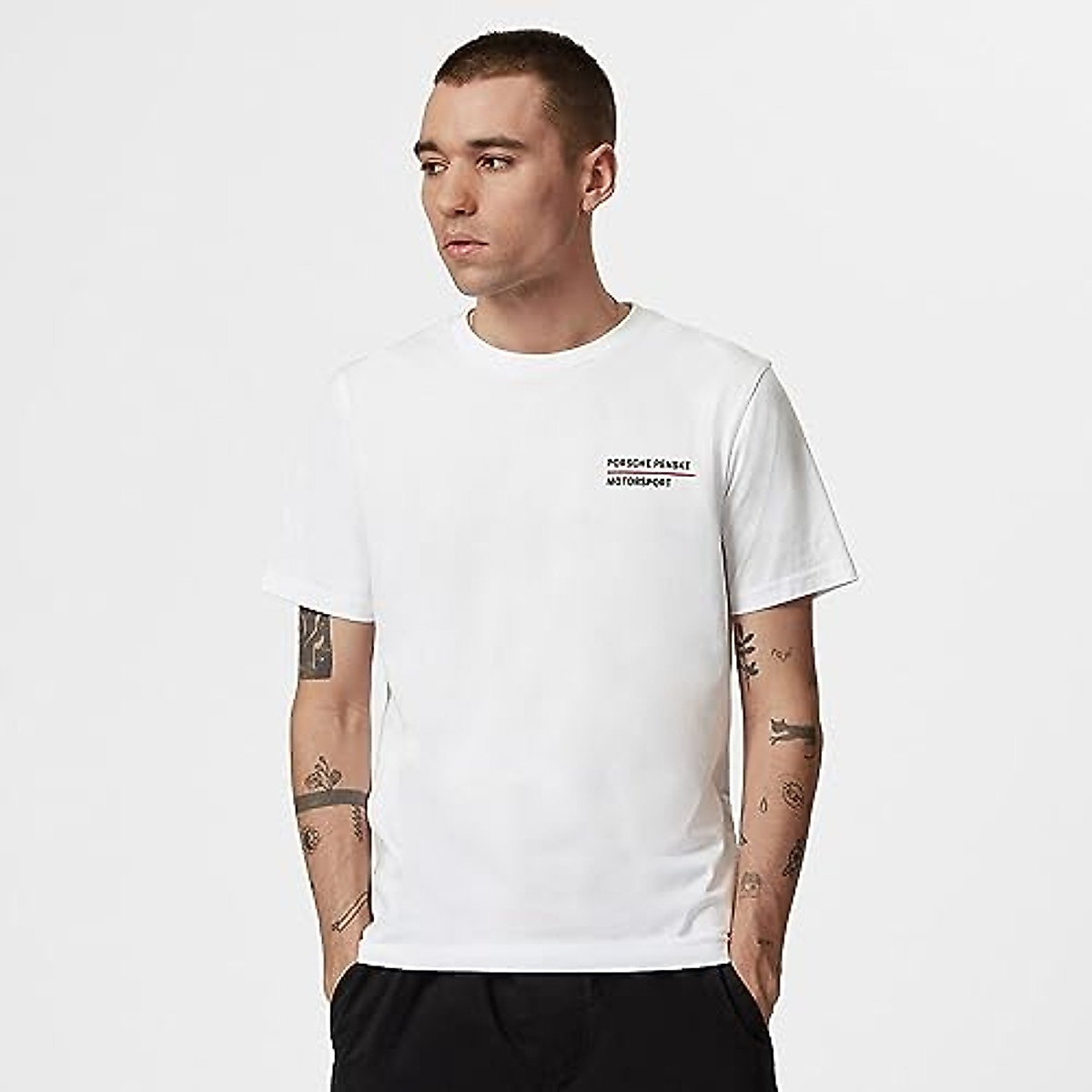 Porsche Penske Motorsport Team T-Shirt White - X-Large