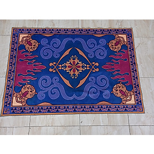 Magic Carpet,Aladdin Rug,Aladdin Carpet,Magic Carpet Rug, Magic Rug,Aladdin Flying Carpet Rug (23”x31”)=60x80cm