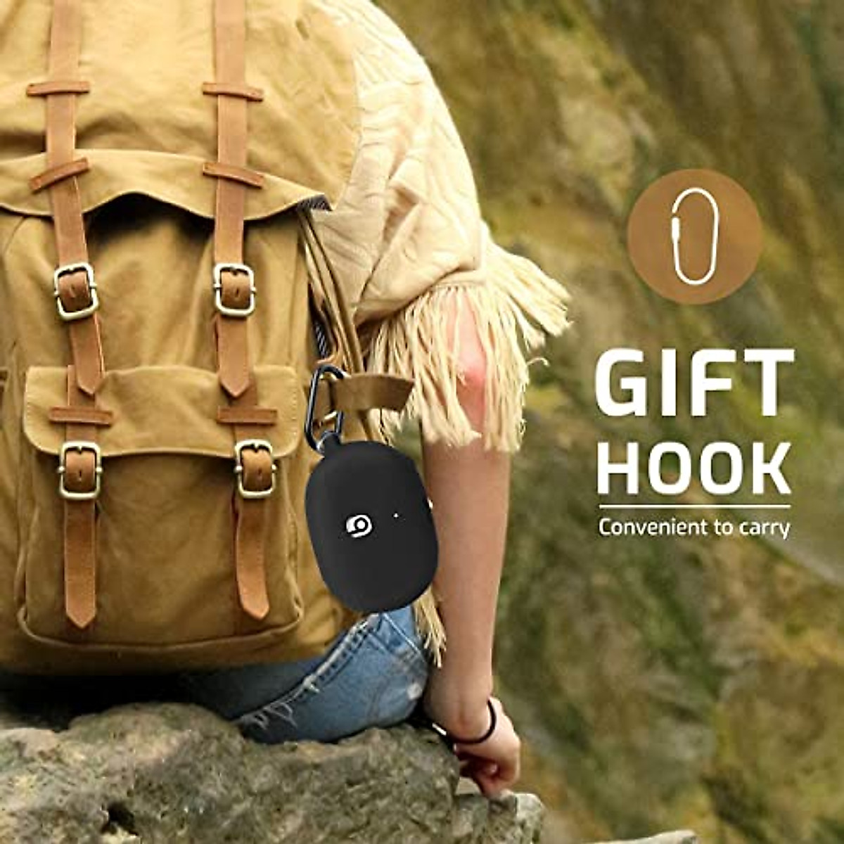 Olytop Beats Studio Buds/Buds + Case with Cleaner kit 2021/2023, Soft Silicone Case for New Beat Studio Buds Plus Cover Protective Skin with Keychain, Cleaning Pen for Beat Studio Earbuds, Black