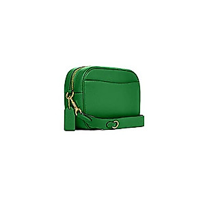 COACH Womens Jamie Camera Bag In Blocked Signature Canvas (IM/Kelly Green)