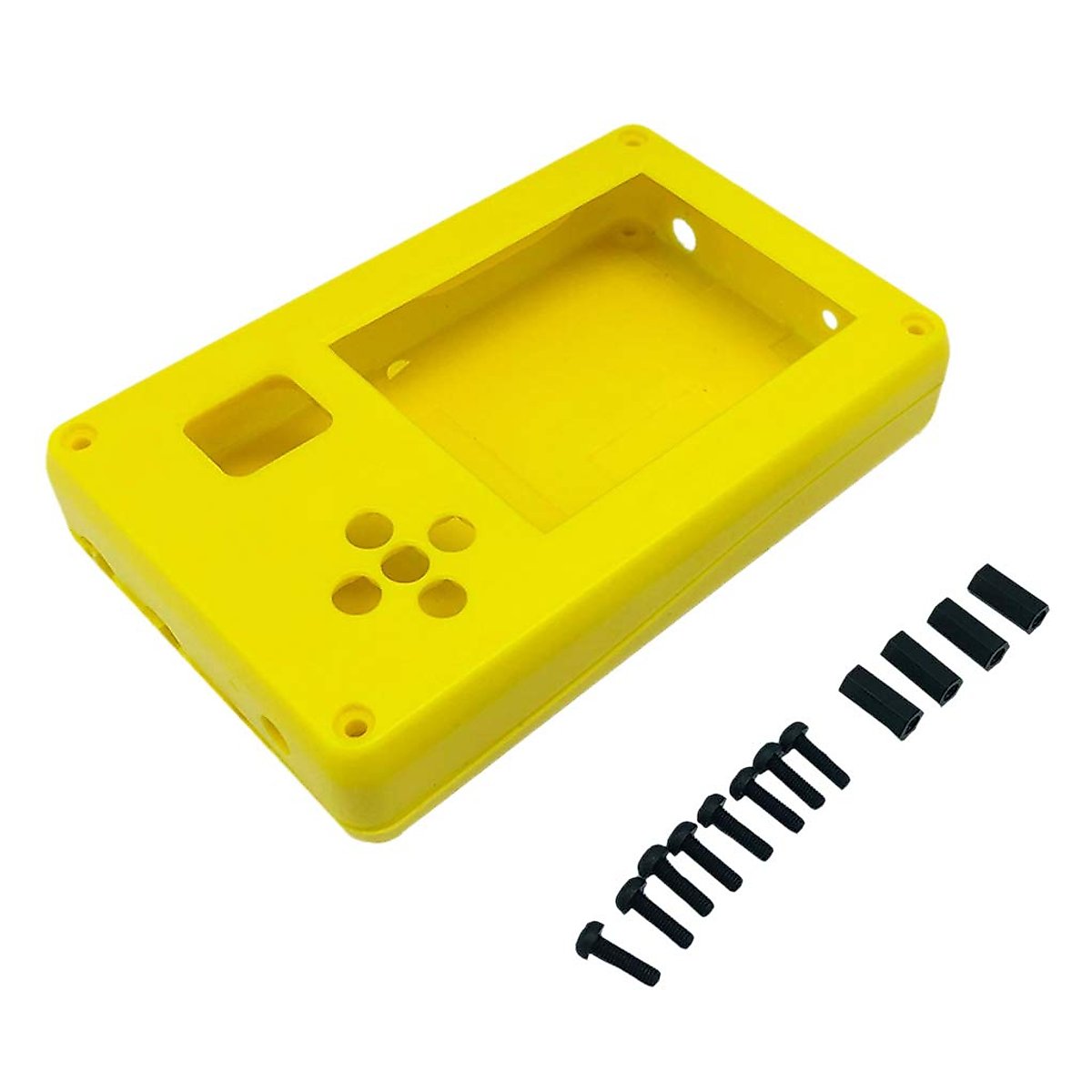 ABS Plastic Shell Case for 3.2 Inch Portapack H2 Expansion Board with Screws Kit, 125x80mm Motherboard Automatic Antenna Tuner Driver Board Analyzer Signal Generator Amplifier Display Sharer