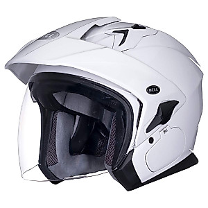 BELL Mag-9 Helmet (Gloss Pearl White - X-Large)