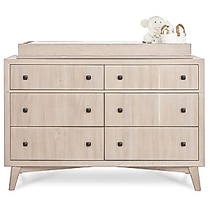 Evolur Modern Changing Tray, Lasting Quality, Sand Castle Oak