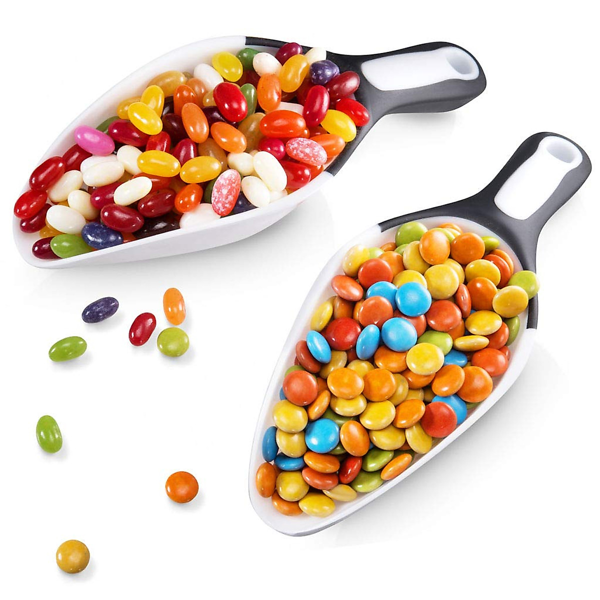 Rockland Guard Large Scoops for Canisters, Ice Cubes, Flour, Dry Foods, Candy, Pop Corn, Coffee Beans and Pet Food (3 Pack)