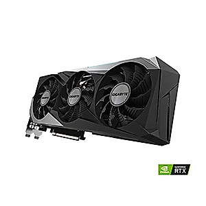 GIGABYTE GeForce RTX 3070 Gaming OC 8G (REV2.0) Graphics Card, 3X WINDFORCE Fans, LHR, 8GB 256-bit GDDR6, GV-N3070GAMING OC-8GD Video Card