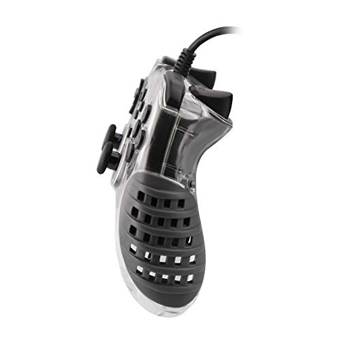 Nyko Air Glow Controller for PlayStation 4 - LED Light Show and Hand Cooling Fan - Wired 10Ft Cable - PlayStation 4