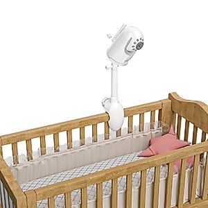 OkeMeeo Flexible Crib Mount for Infant Optics DXR-8 and Optics DXR-8 PRO Baby Monitor
