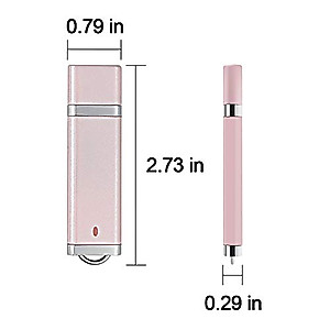 Sanfeya 5 Pack 64GB USB 2.0 Flash Drives, USB Flash Drives Memory Sticks Thumb Drives USB Sticks Pen Drives (5 Mixed Colors: Blue, Green, Pink, Purple, Yellow)