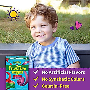 Annie's Organic Fruit Tape Swirly Strawberry & Bendy Berry 12 ct Variety Pack