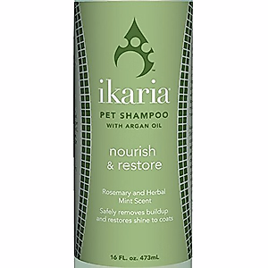 Ikaria IK Nourish Restore Shampoo, 16-Ounce