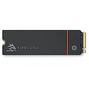Seagate FireCuda 530 4TB M.2 PCIe Gen4 NVMe SSD - 7300MB/s, 5100 TBW, Heatsink, Rescue Services