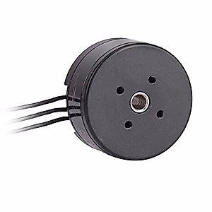 Drones Brushless Motor,Outdoor 260KV Brushless Motor,80t 1.3A Hollow Shaft Brushless Motor Drones Brushless Motor,Low Noise and Low Power Consumption,for Gimbal RC Drones,Camera((2204)) (2pcs)