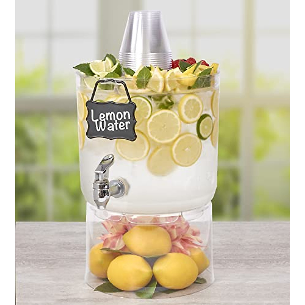 2.0 Gallon Party Top Dispenser