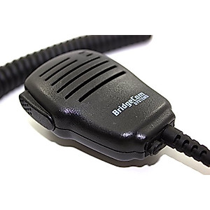 AnyTone AT-D878UVII Plus - Dual Band Analog/DMR Radio with BCS-200 Shoulder Speaker Mic - K-1 Plug IP-54 Rated for DMR and Analog AnyTone - Comes with Free $97 Training Course