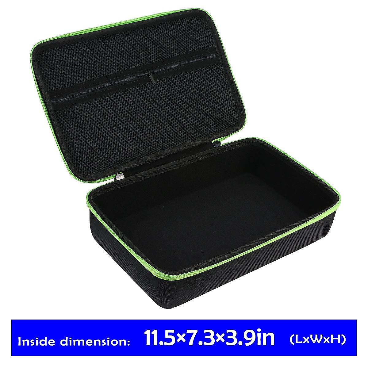 khanka Hard Travel Case replacement for Compatible with Ryobi P737 18-Volt ONE+ Portable Cordless Power Inflator/Ryobi P241 One+ 18 Volt Lithium Ion 130 Inch Pounds 1,100 RPM 3/8 Inch Right Angle Dril