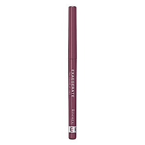 Rimmel Exaggerate Automatic Lip Liner, Pink A Punch, 0.008 Fluid Ounce