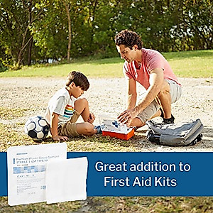 McKesson Premium Woven Gauze Sponges, Sterile, 12-Ply, USP Type VII, 100% Cotton, 4 in x 4 in, 10 Per Pack, 128 Packs, 1280 Total