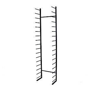Wall Mount Blueprint Storage Rack Hanging Poster Display Rack Blueprint Roll File Holder,Art Paper Racks,Bulletin Board Paper Roll Holder Rack