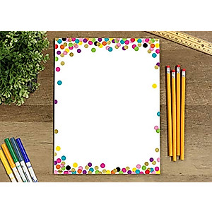 Confetti Computer Paper