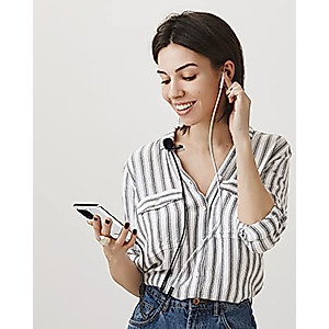 ZOOAUX 3.5mm Combo Audio Adapter Cable with Separate Mic and Audio Headphone Connector for PS4,PS5,Xbox One S,Nintendo Switch,Tablet,Mobile Phone,PC Gaming Headsets and New Version Laptop 13 Inch