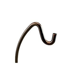 Dependable Industries inc. Essentials Banana Tree Holders Ripen Fruit Evenly Prevents Bruising & Spoiling (copper finish)