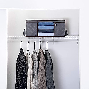 VENO 13 Packs Clothes Storage Bag Organizer, Different Sizes Storage bags for Clothes, Blanket and Bedding