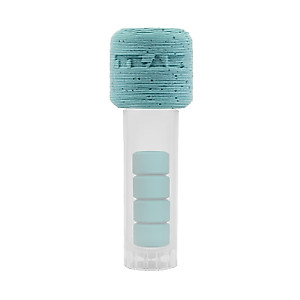 Teak Tuning Apex 71D Urethane Fingerboard Wheels, New Street Shape, 7.7mm Diameter, Ultra Spin Bearings - Made in The USA - Teak Teal Colorway