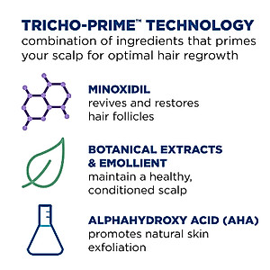 Rogaine Mens Foam Triple Pack