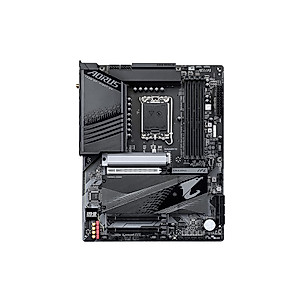 GIGABYTE Z690 AORUS Elite AX (LGA 1700/ Intel Z690/ ATX/ DDR5/ Quad M.2/ PCIe 5.0/ USB 3.2 Gen2X2 Type-C/WiFi 6/2.5GbE LAN/Gaming Motherboard)
