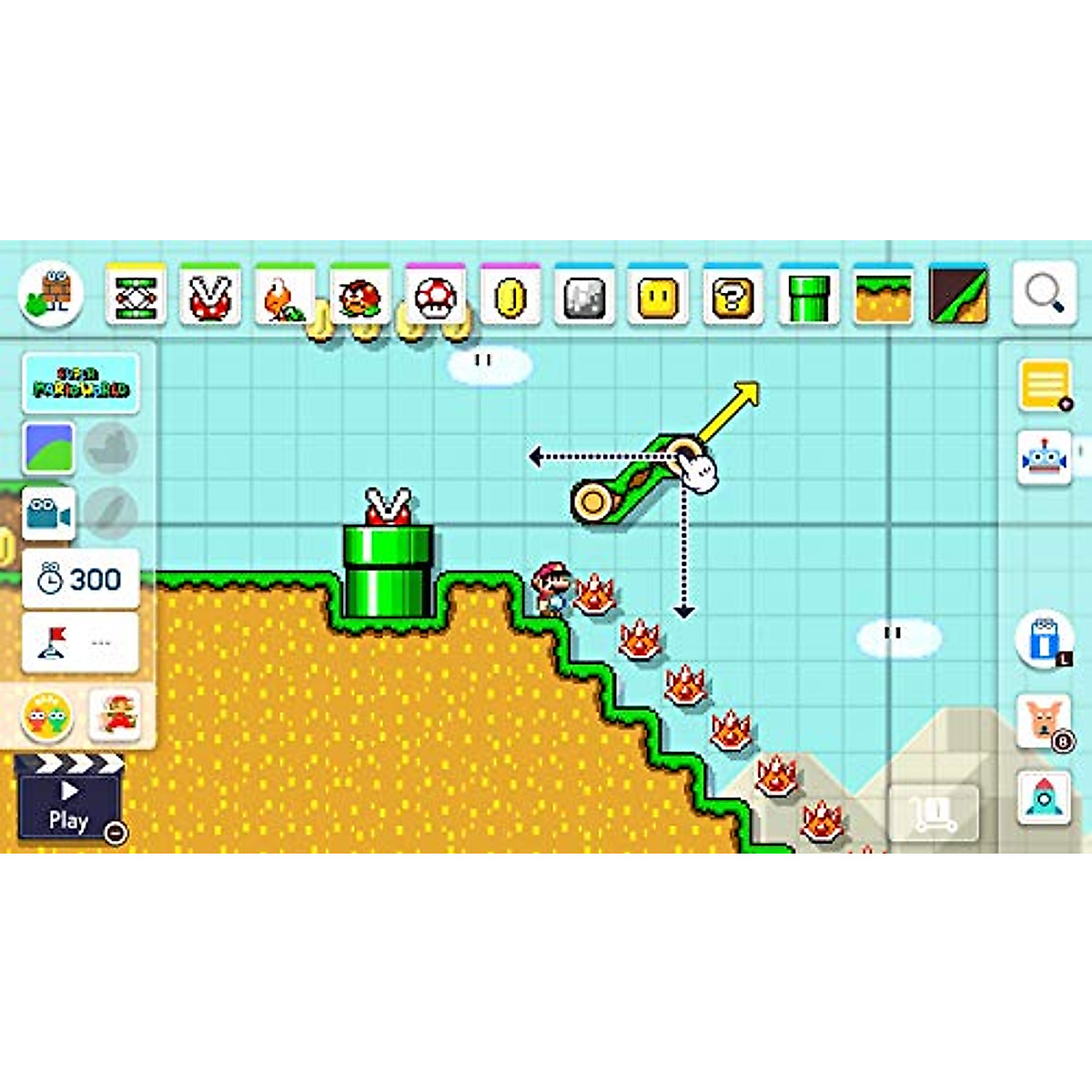 SUPER MARIO MAKER 2 [E]