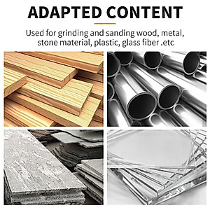 Angle Grinder Backing Pad, 4.5" x 5/8"-11 2PCS Angle Grinder Ribbed Backing Pad Resin Fiber Disc for Grinding Polishing Sanding Woodworking, 4-1/2" x 5/8"-11