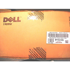 Dell UltraSharp 1909W - LCD display - TFT - 19in - XGA Wide,widescreen - 1440 x 900 / 75 Hz - 300 cd/m2 - 1000:1 - 5 ms - 0.2835 mm DVI-D, VGA - black