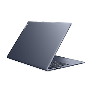 Lenovo IdeaPad Slim 5 16" WUXGA (1920 X 1200) IPS Touch Laptop, AMD Ryzen 7 7730U (8 Core) 2 GHz, 16GB RAM, 512GB PCIe SSD, Backlit Keyboard, Fingerprint Reader, Windows 11, Abyss Blue, EAT Cloth