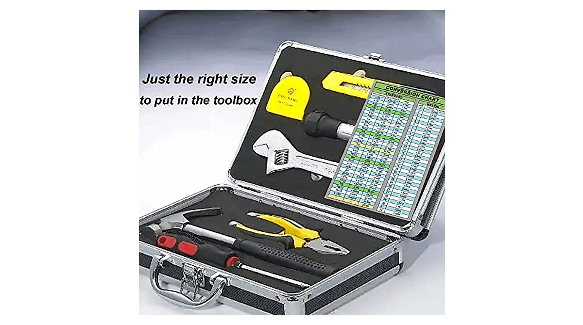 3 Pack Conversion Chart Cards - Easy Metric Reference