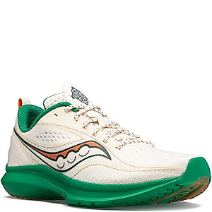 Saucony Women's Kinvara 13 Irish Running Shoes, Irish Cream, 7 M