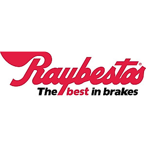 Raybestos R-Line Replacement Front Disc Brake Rotor - For Select Year Nissan Frontier, Pathfinder, Xterra and Suzuki Equator Models (980370R)
