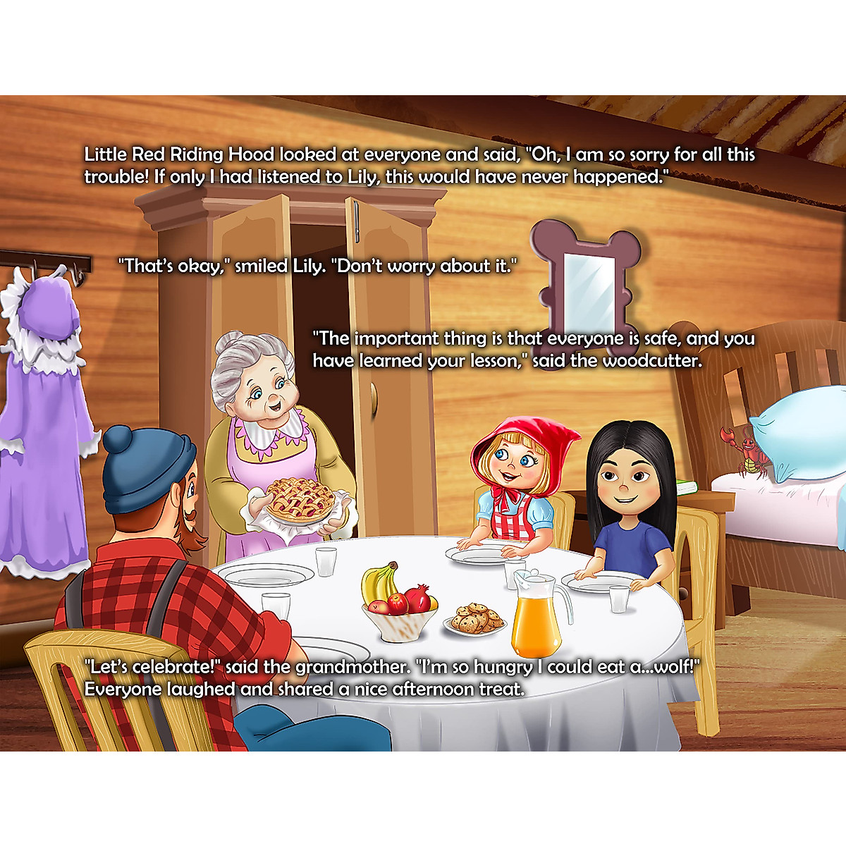 Little Red Riding Hood Book - Personalized Books with Your Child's Name - My Own Tale