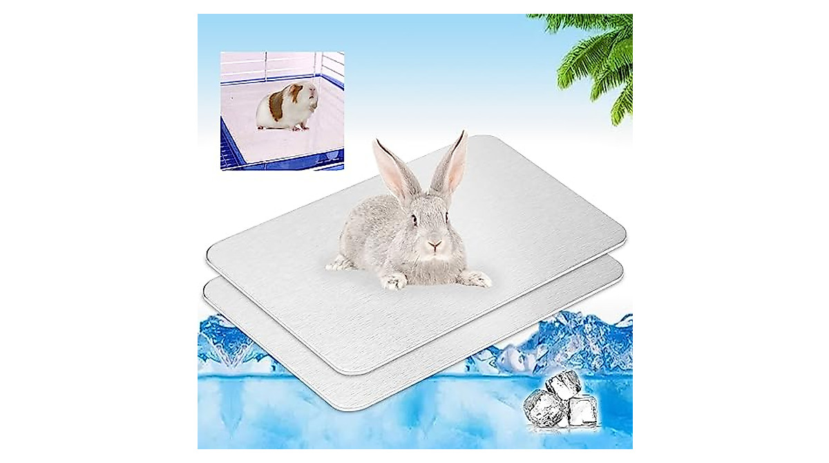 Oziyrnka Rabbit Cooling Pads - Stay Cool This Summer